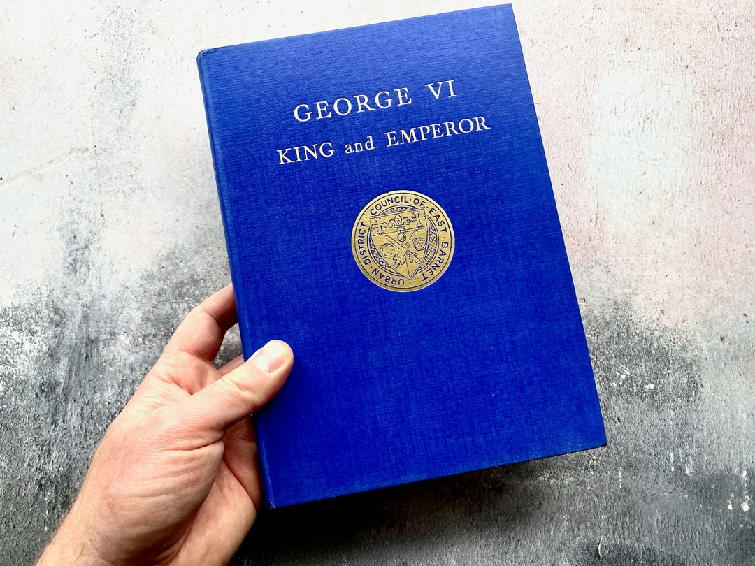 George VI King and Emperor Hardback Book 1937 - Etsy
