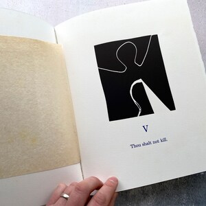 RARE the Ten Commandments by Illustrated & SIGNED Limited Edition by ...