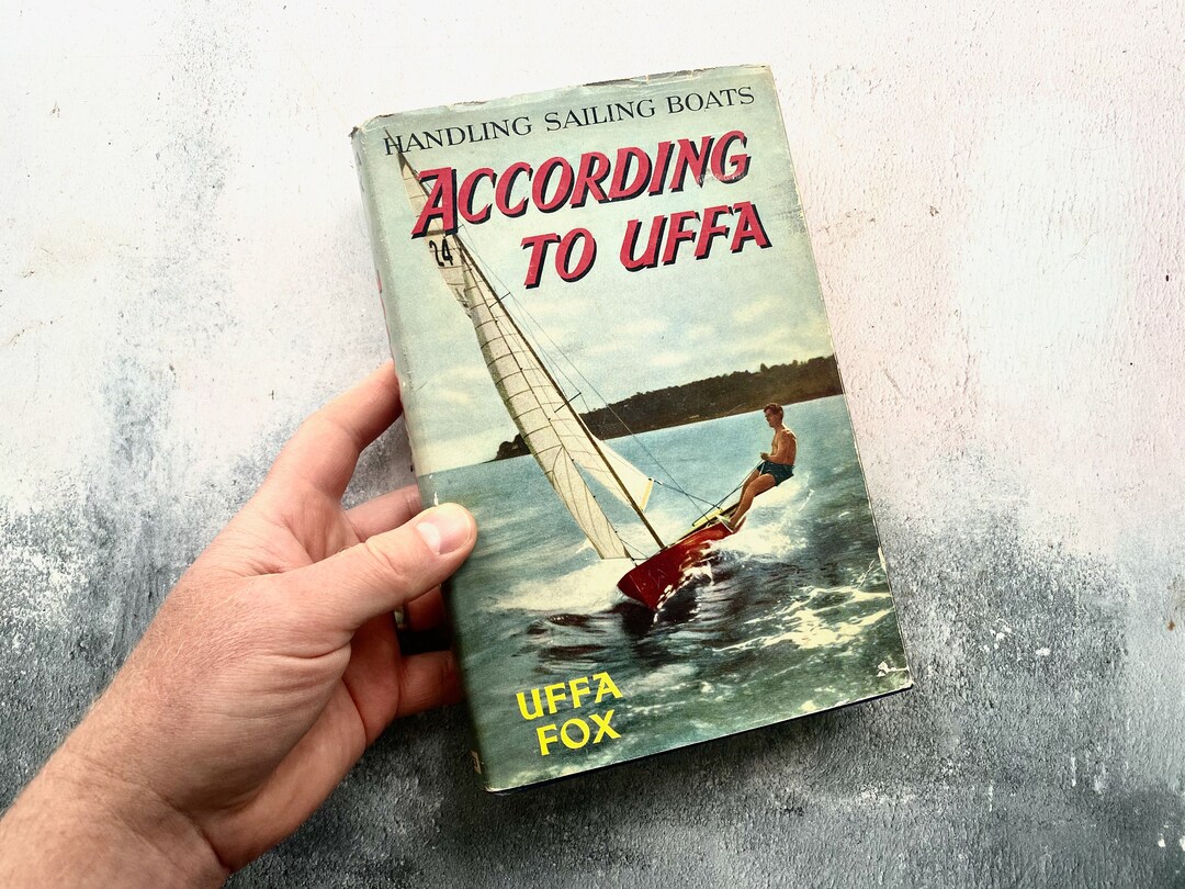 Vintage Sailing Guide Book 1965 Edition Uffa Fox - Etsy