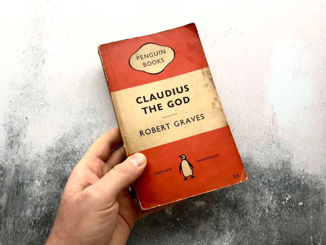 1950s Edition Penguin Book Claudius the God by Robert Graves - Etsy