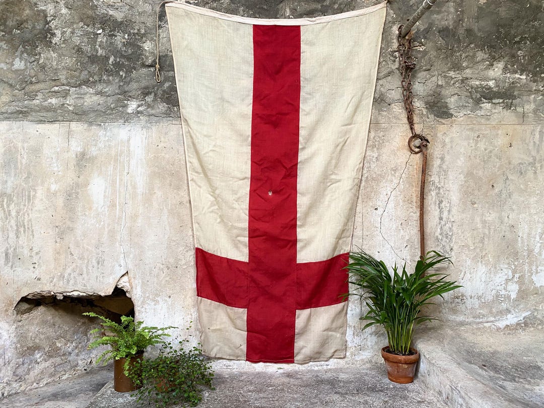 Vintage Signal Flag Number '8' 'eight' Large Numeral Pennant - Etsy