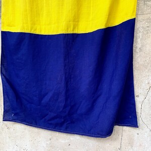 Vintage Signal Flag Letter 'K' 'kilo' Large - Etsy UK