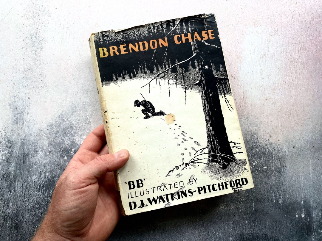 First Edition Brendon Chase by BB Published by Hollis & Carter 1944 ...
