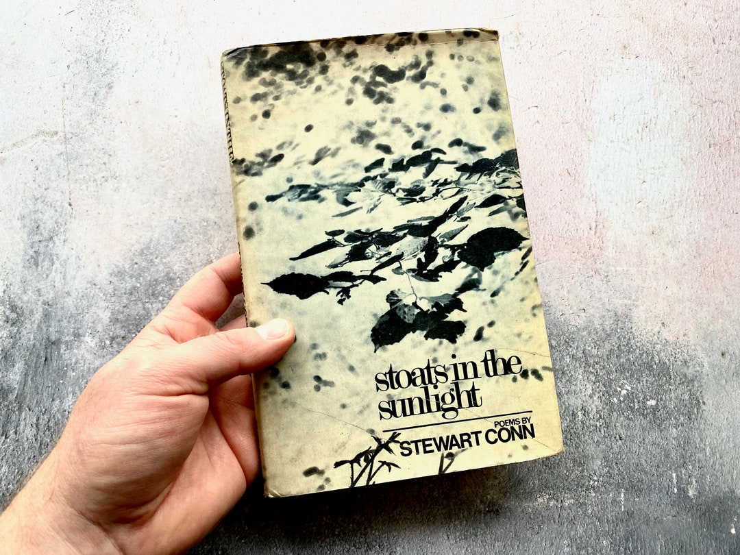 Stoats in the Sunlight Poems by Stewart Conn 1968 First Edition ...