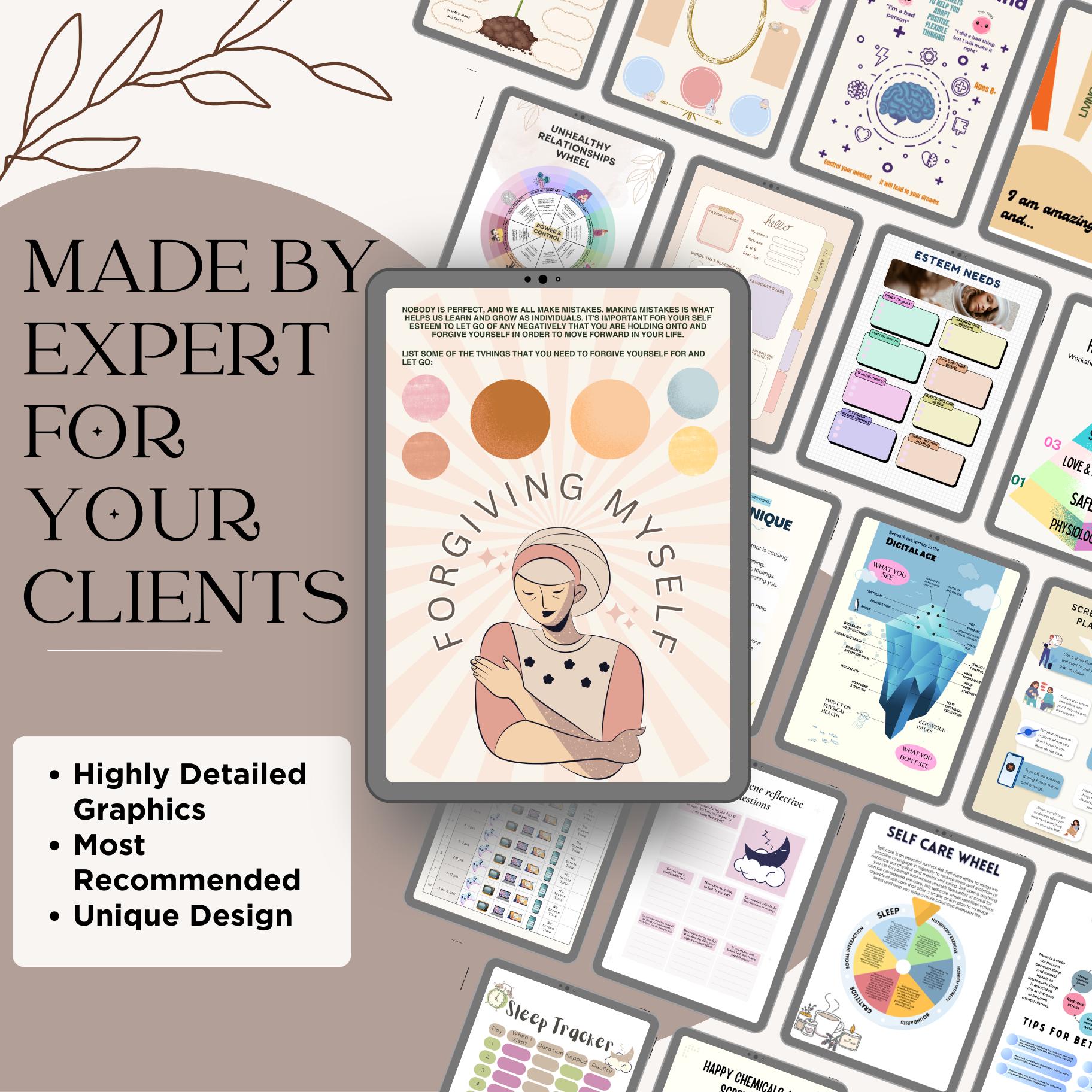 DBT Mega Bundle. Dialectical Behavior Therapy. Distress Tolerant Skills ...