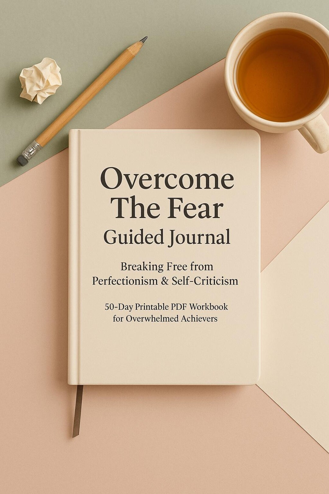 Overcome the Fear: 50-day Perfectionism Recovery Guided Journal ...