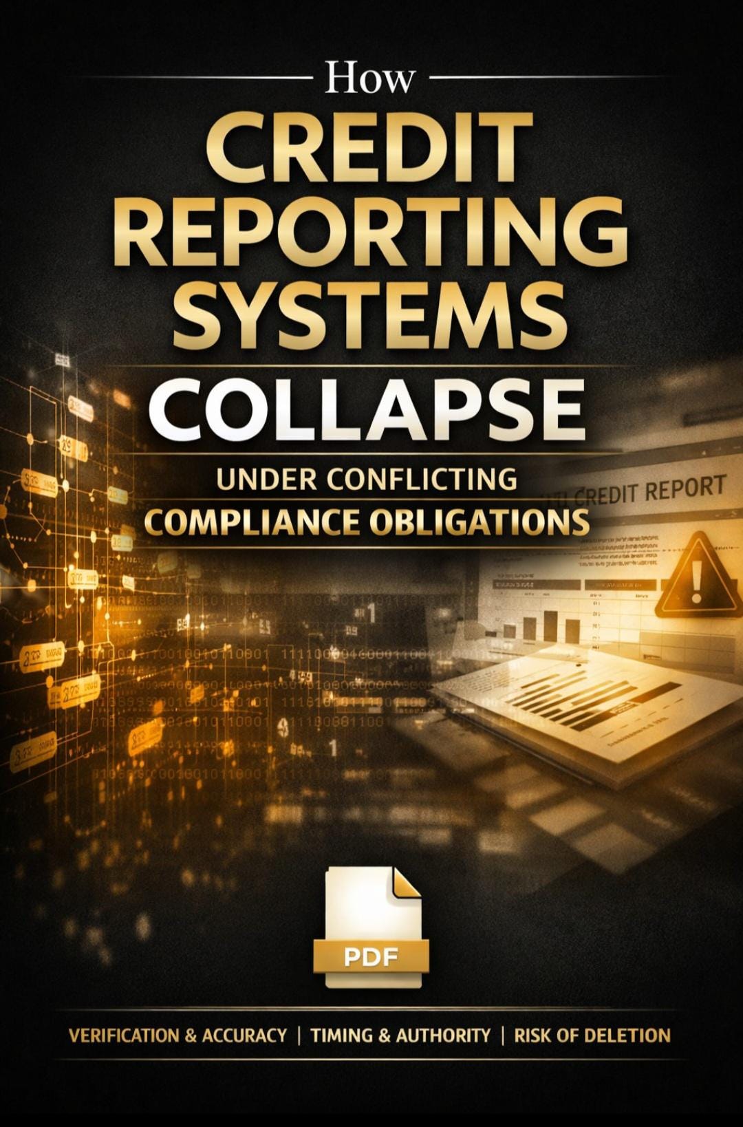 How Credit Reporting Systems Collapse Under Conflicting Compliance ...