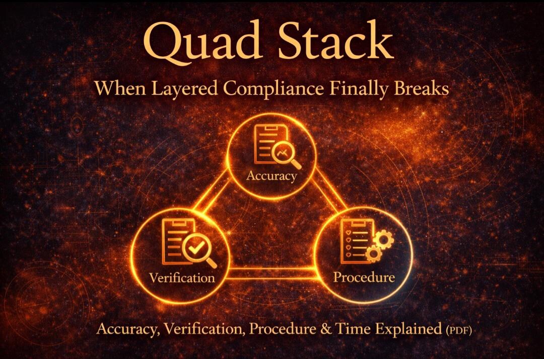 Quad Stack When Layered Compliance Finally Breaks PDF - Etsy