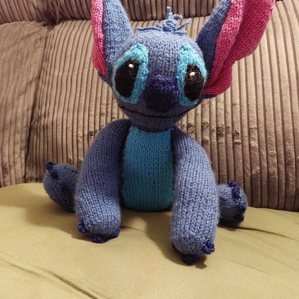 Knitted Toy Patterns - Etsy UK