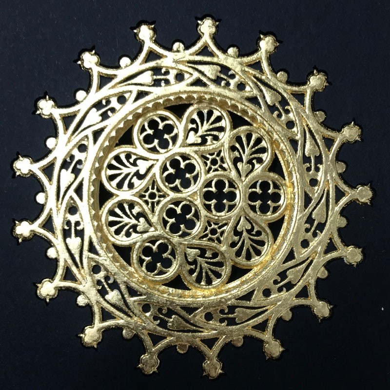 Parchment Roses - Etsy