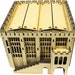 1:200 Model Castle, Miniature Kit, Mini Castle, Laser Cut Kit ...