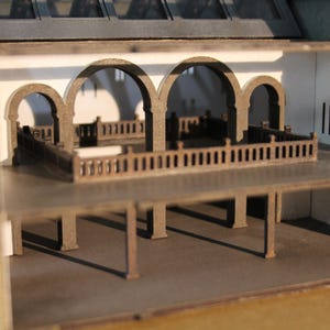 1:200 Detailed Model Castle, Mini Castle Kit, Laser Cut Kit, Historic ...