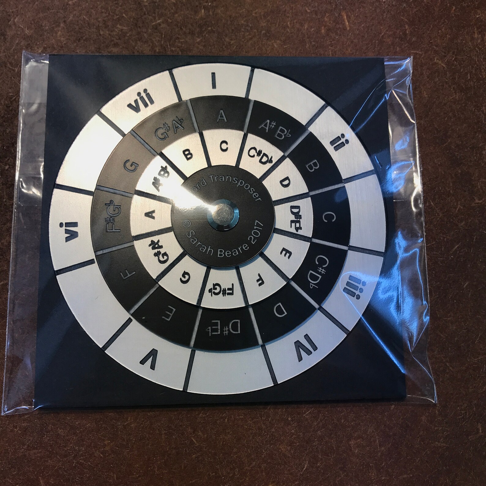 Chord Transposer Chord Wheel Chord Clock Musical aid for | Etsy