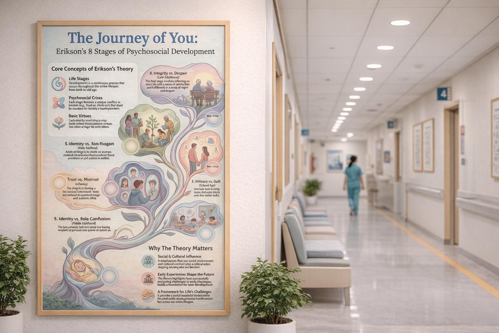 The Journey of You: Erikson’s 8 Stages of Psychosocial Development ...