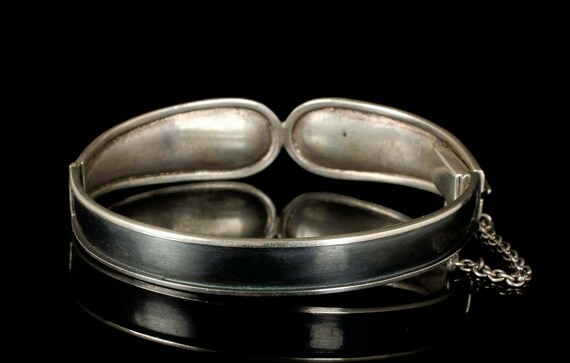 modernist European / German 835 silver and chrysopras… - Gem