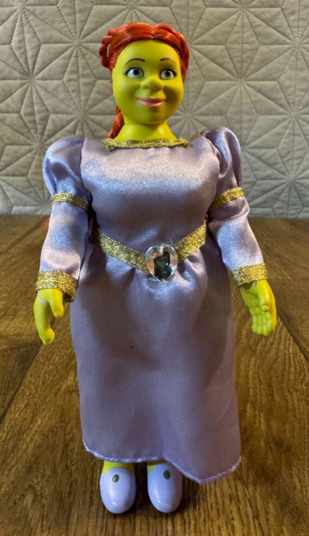Vintage Blockbuster Exclusive Shrek 2 Fiona Princess Doll 2004 8 Inch ...