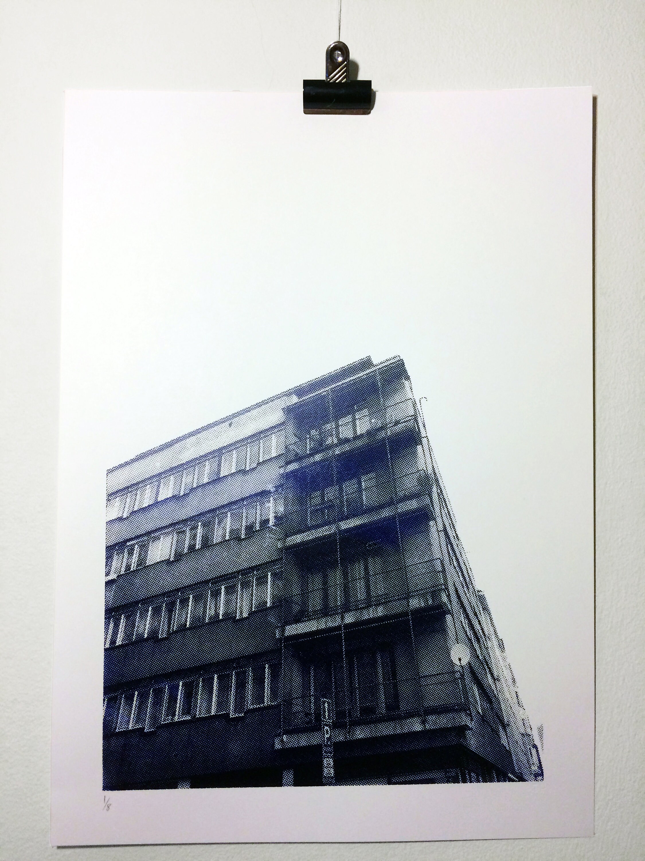 Prague Screenprint Architecture - Etsy