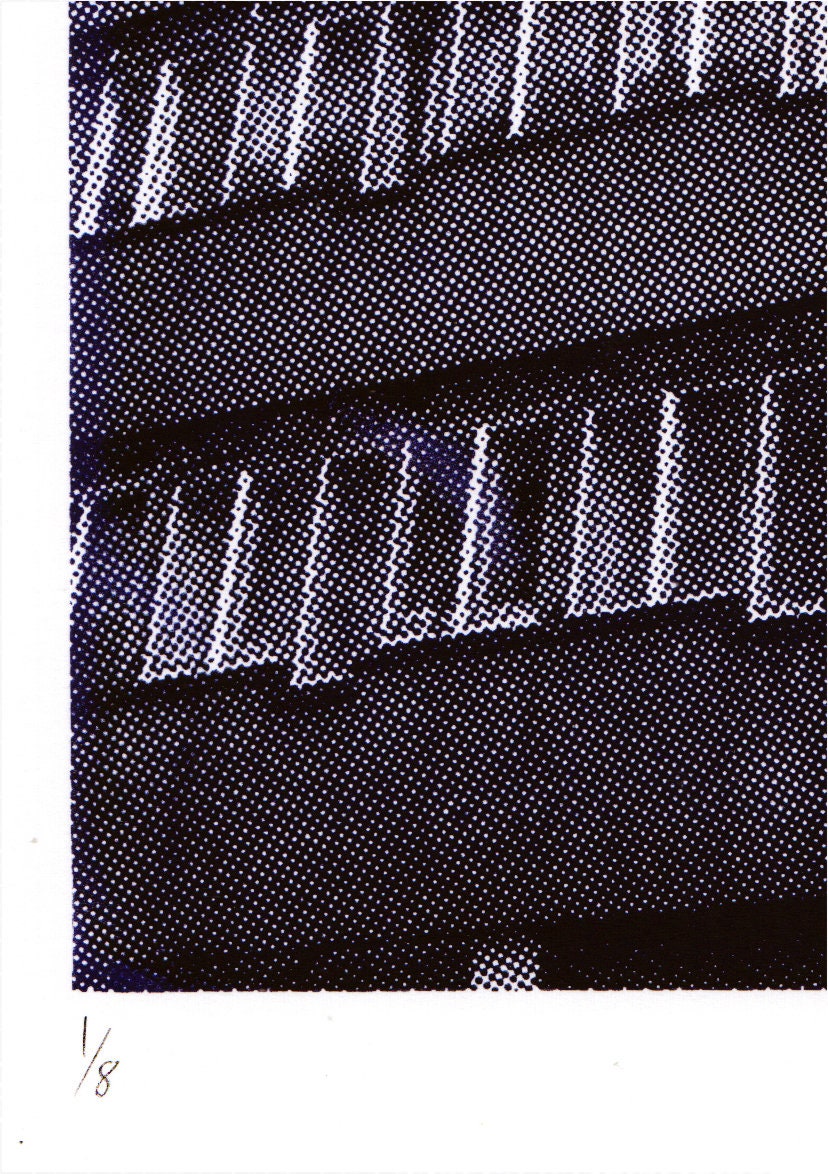 Prague Screenprint - Architecture - Etsy
