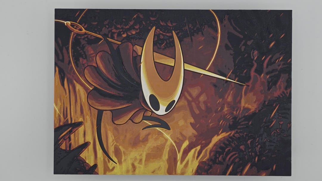 Custom Filament Painting Hollow Knight and Others - Etsy Australia
