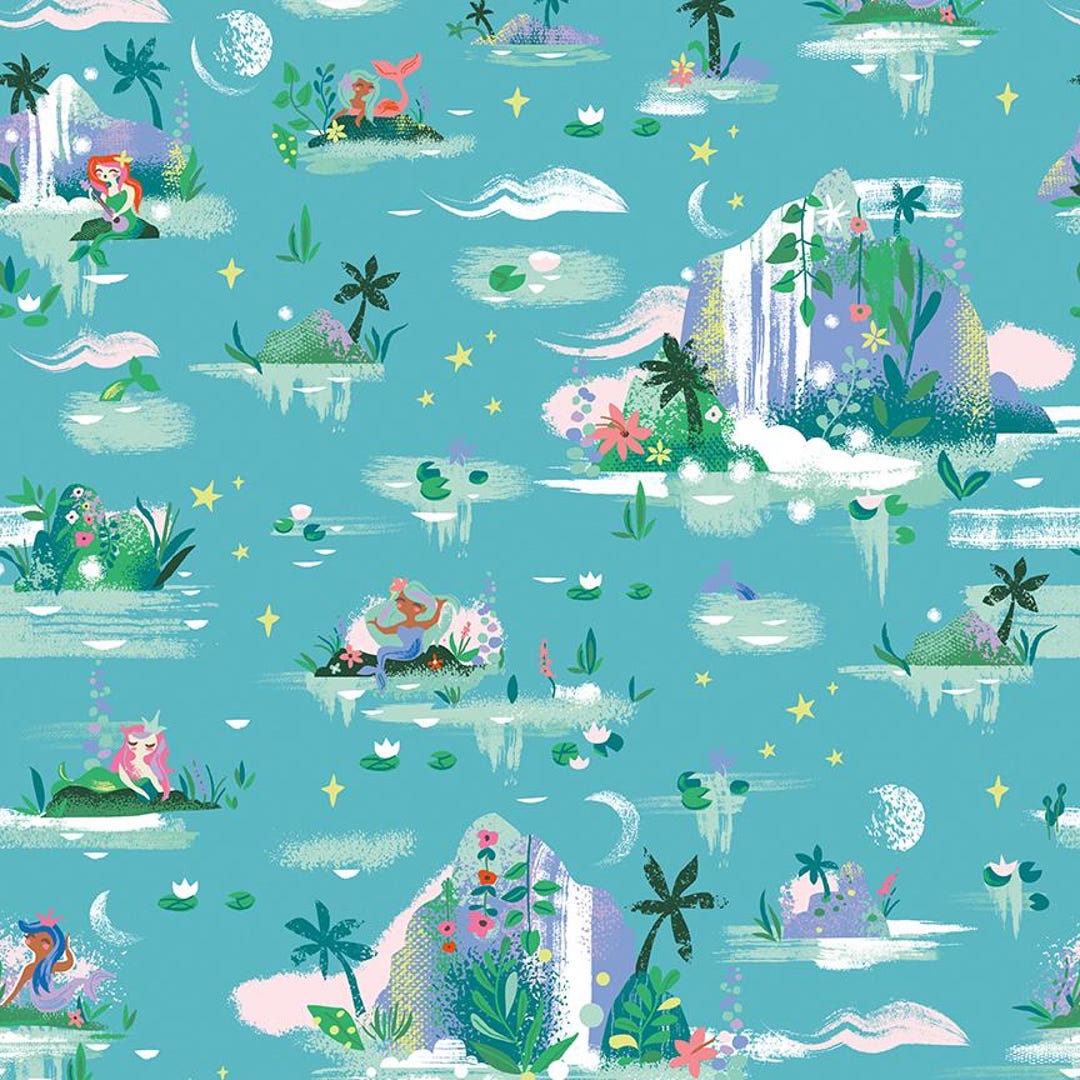 Forever Neverland by Jill Howarth for Riley Blake Designs - Etsy