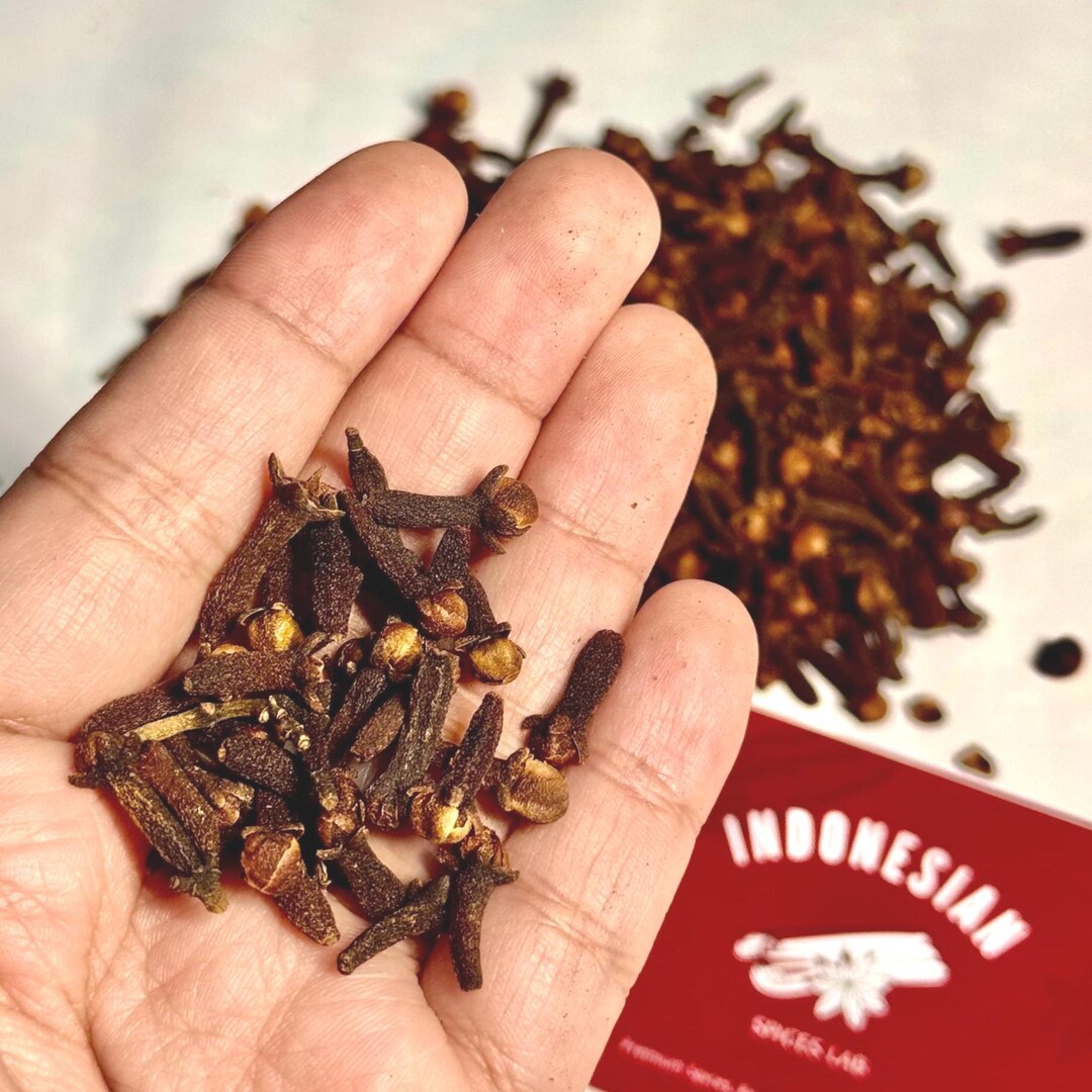 ISL - Indonesian Whole Cloves (cengkeh) | 100% Organic | Aromatic Spice ...