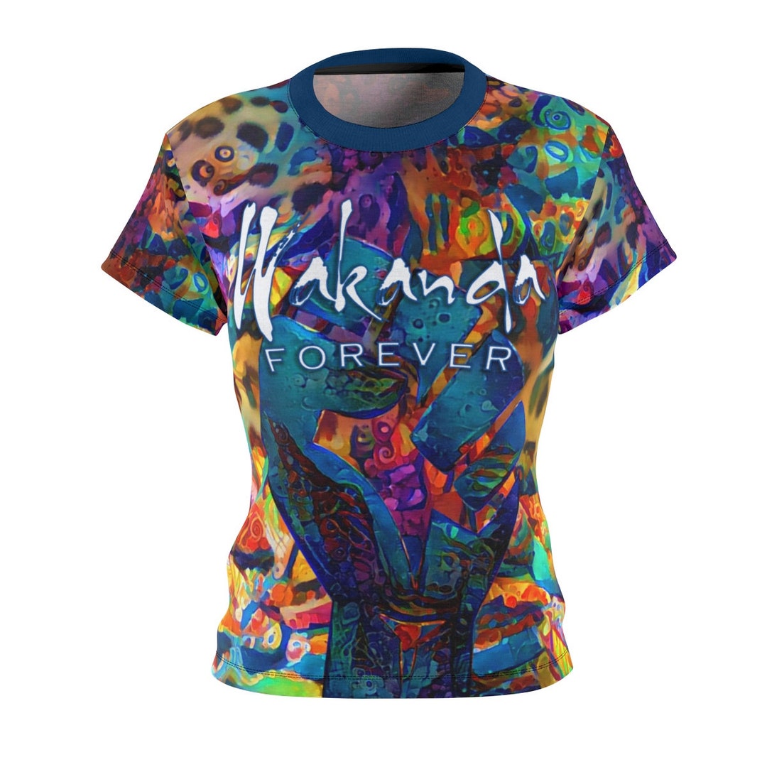 Womens Wakanda Forever T Shirt - Etsy