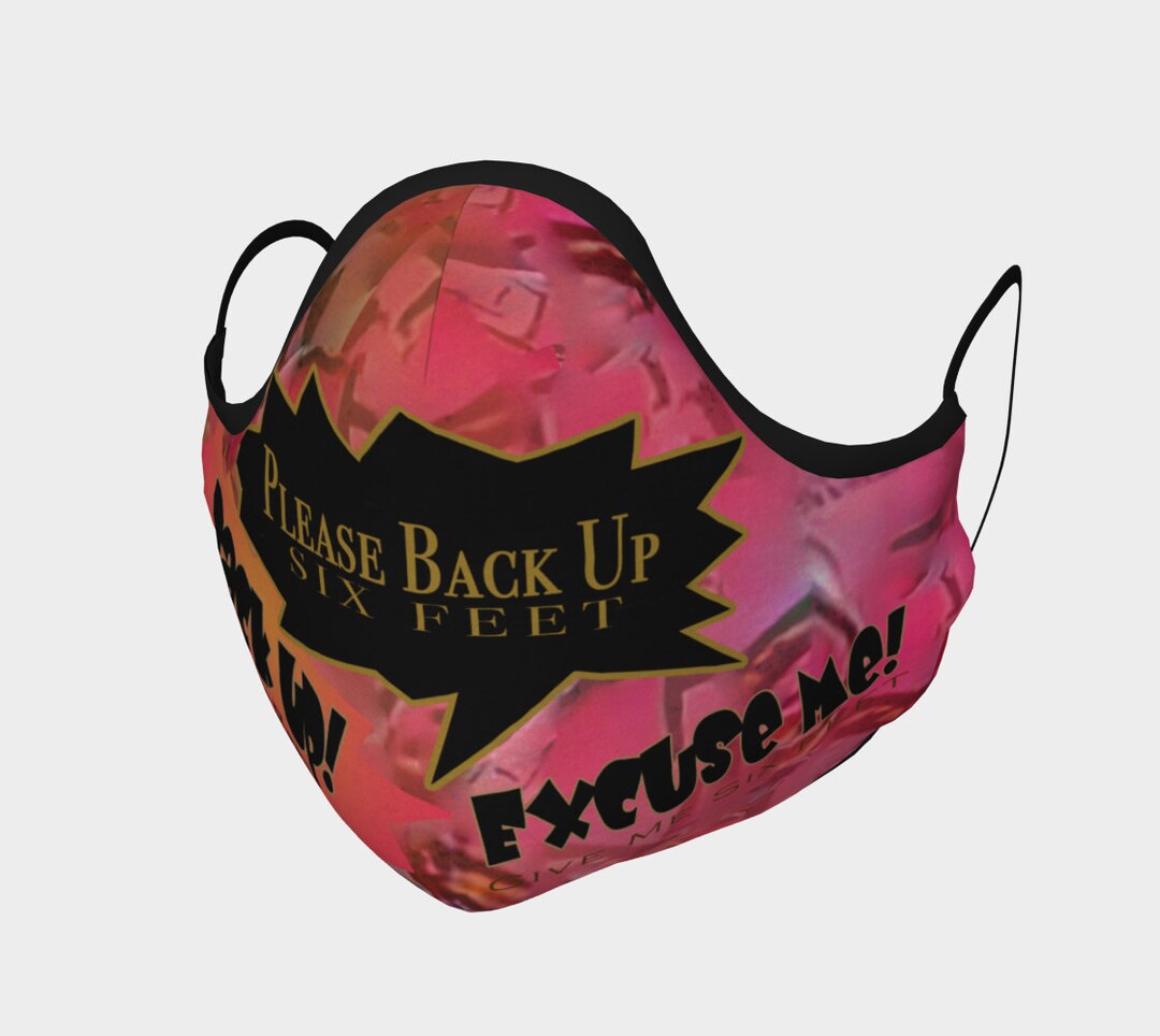 Excuse Me, Back up Six Feet - Etsy