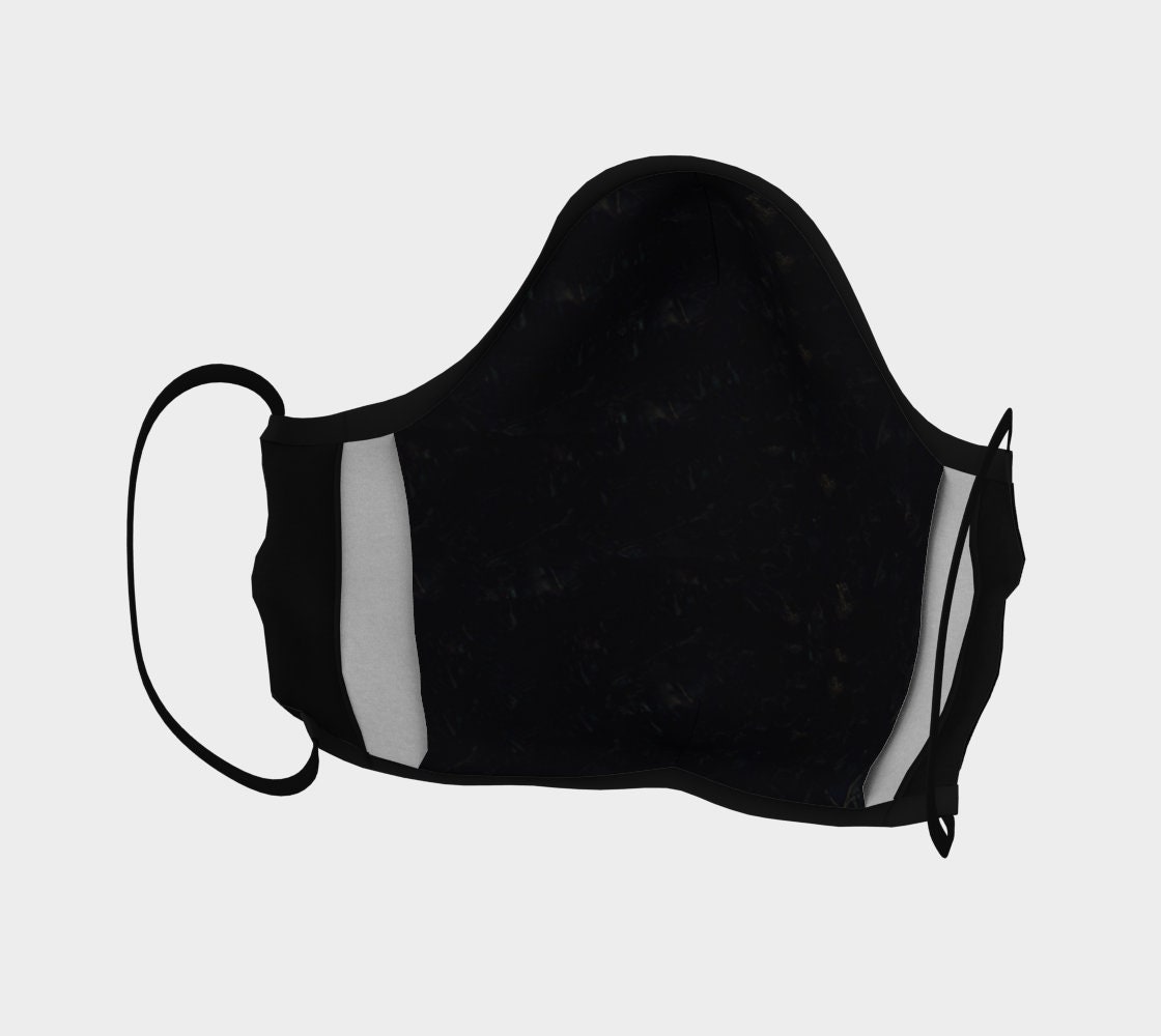 Black Panther Super Hero Face Mask - Etsy