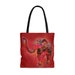 Red Elephant Candy Tote Bag - Etsy