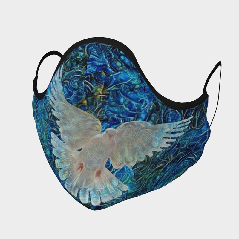 Zeta Phi Beta Mask - Etsy