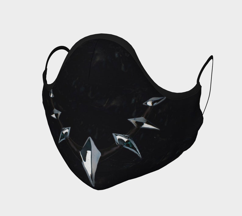 Black Panther Super Hero Face Mask - Etsy