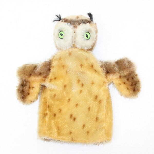 Owl Hand Puppet - Etsy