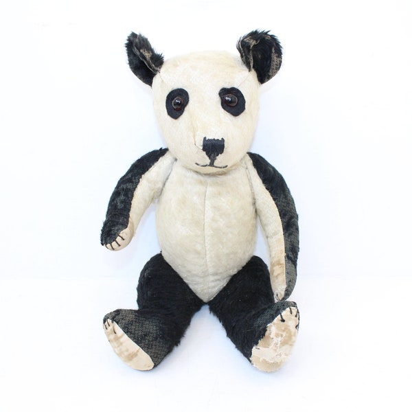 Panda Teddy Bear - Etsy