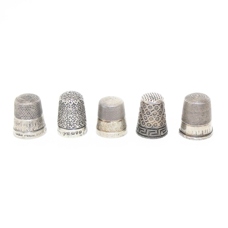 Antique Thimbles - Etsy UK