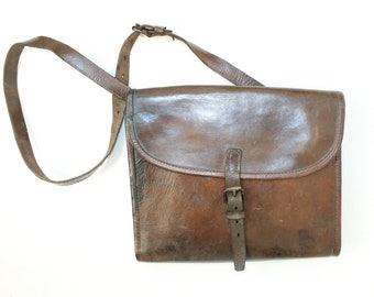 Antique Satchel | Etsy