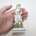 Antique Pair Georgian Prattware Figure Miniature Figures Pearlware Old ...