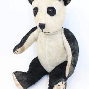 Vintage 1930s Chiltern Musical Panda Mohair Teddy Bear Soft Toy - Etsy