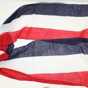 Vintage WW2 Banner Long Red White Blue Wartime Flag Bunting British ...