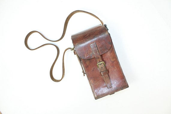 Vintage 1940s Brown Leather Bren Gun Magazine Ammo Bag Case - Etsy