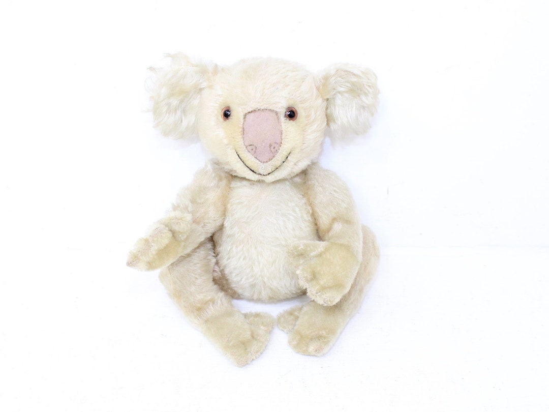 Vintage 1950s Rare Steiff Koala Bear Medium Size Jointed Soft Toy ...