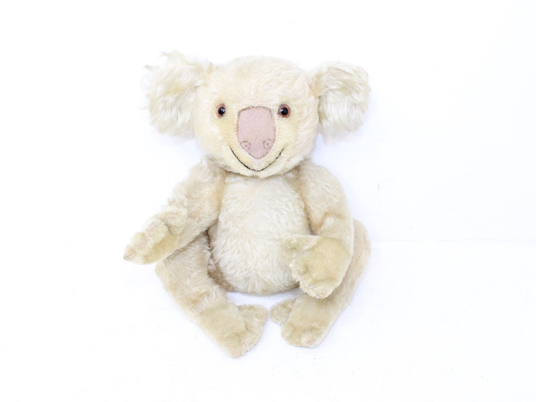 Vintage 1950s Rare Steiff Koala Bear Medium Size Jointed Soft Toy ...