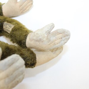 Vintage Merrythought Monkey Mohair Soft Toy Worn - Etsy