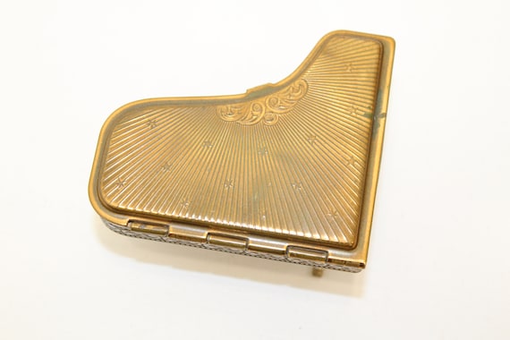 Vintage 1950s MUSICAL Pygmalion Sonata piano powder c… - Gem