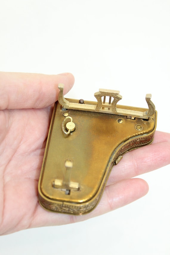 Vintage 1950s MUSICAL Pygmalion Sonata piano powder c… - Gem