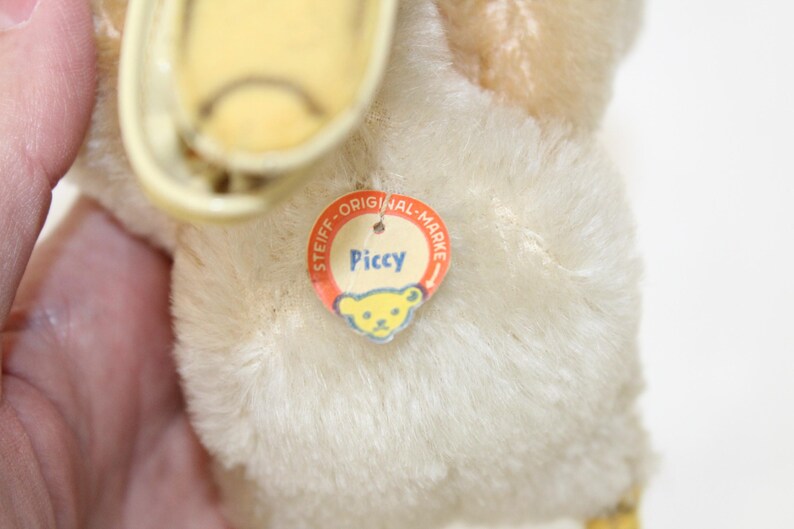 Vintage Steiff Pelican Piccy Bird Mohair Soft Toy Plush Straw Filled ...