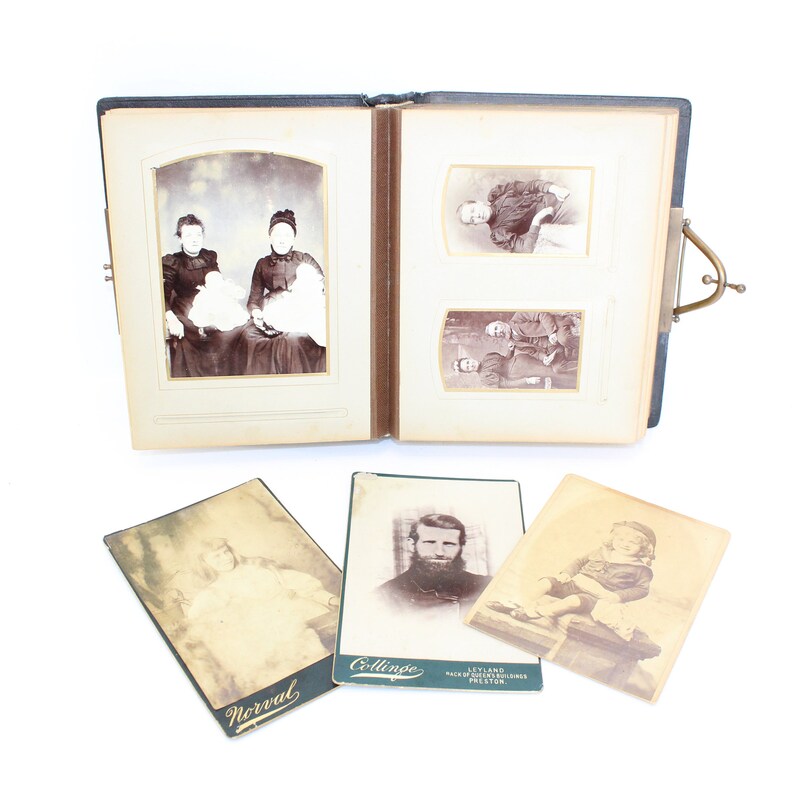 Antique Photo Album - Etsy