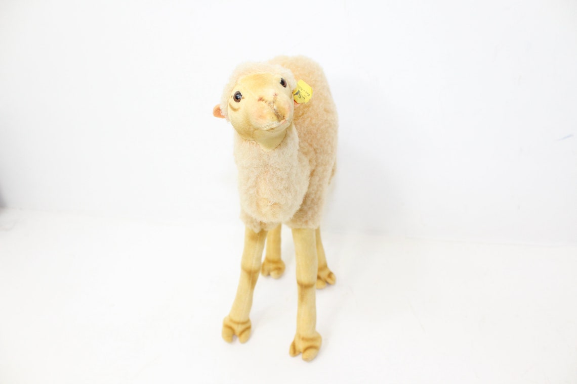 Vintage 1950s Large Steiff Camel Dromedary Soft Toy Velvet and | Etsy
