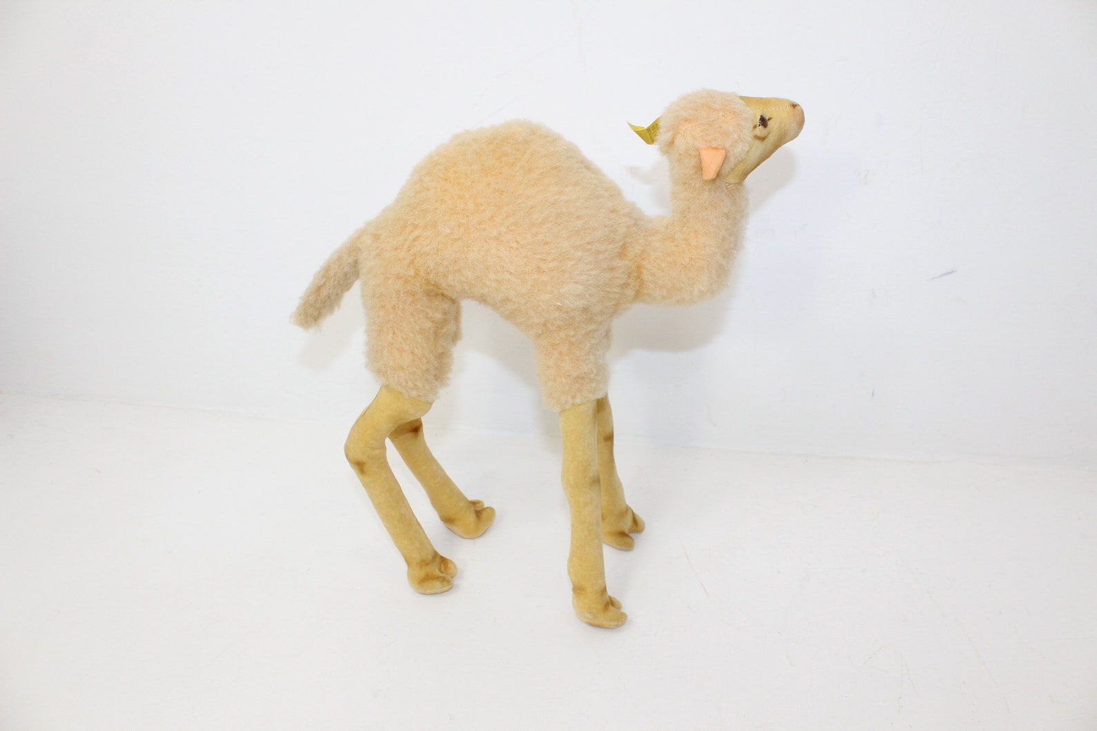 Vintage 1950s Large Steiff Camel Dromedary Soft Toy Velvet and | Etsy