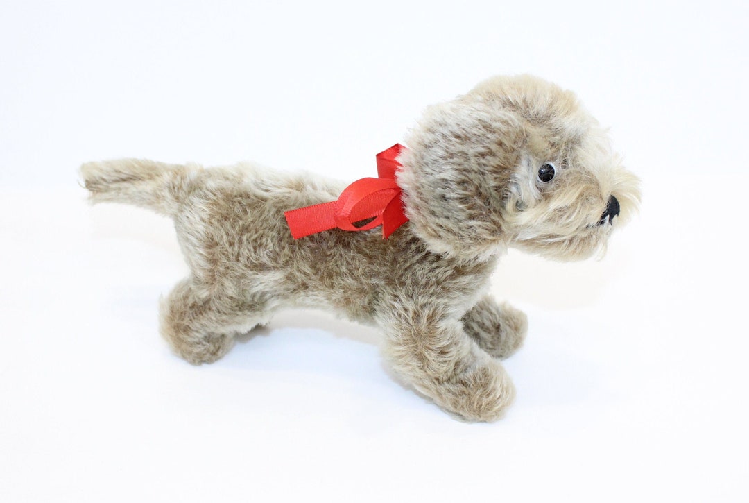 Vintage Steiff Raudi Dashshund Puppy Sausage Dog Mohair Collectable ...