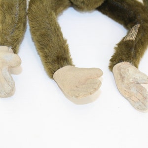 Vintage Merrythought Monkey Mohair Soft Toy Worn - Etsy